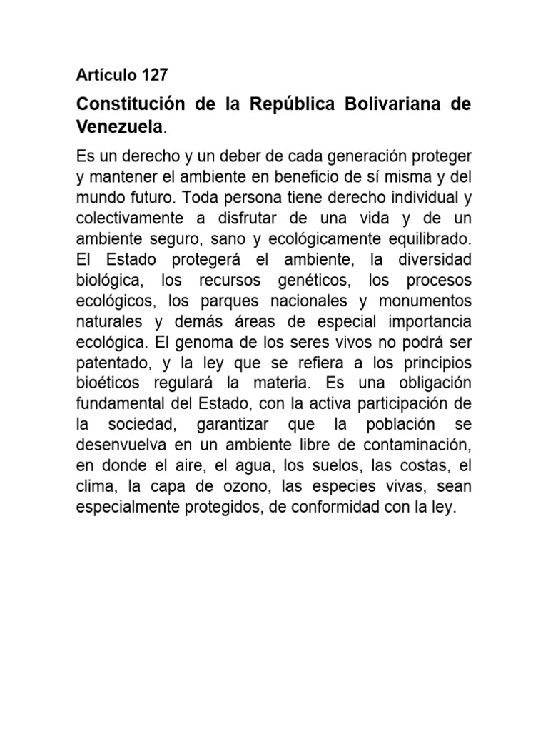 Artículo 127 | PDF