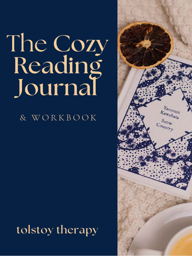 The-Tolstoy-Therapy-Reading-Journal-compressed | PDF | Books