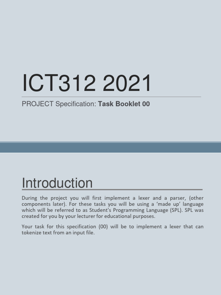 Assignment1_2021 | PDF | Computer Programming | Grammar