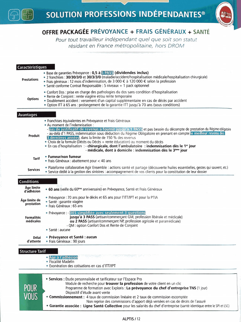 Solution TNS Alptis | PDF