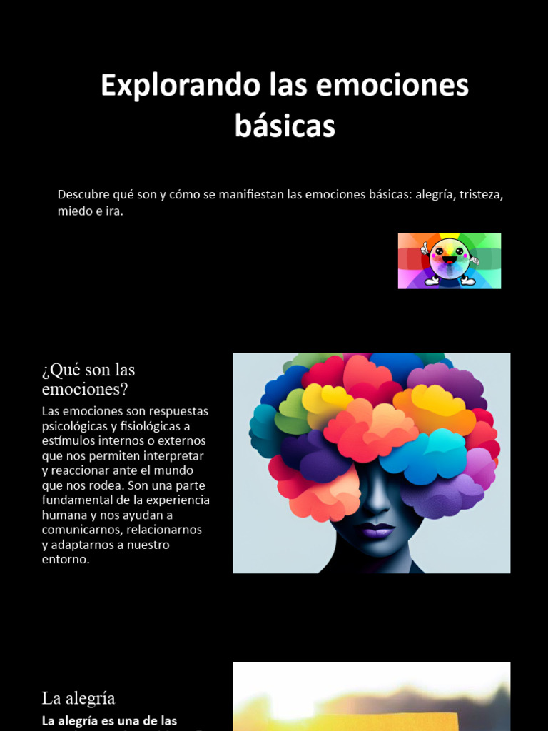 Emociones Básicas | PDF | Las emociones | Ira