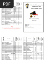 UTECH SCIT Computer Science Module Selection Guide | PDF | Computer Programming | Information ...