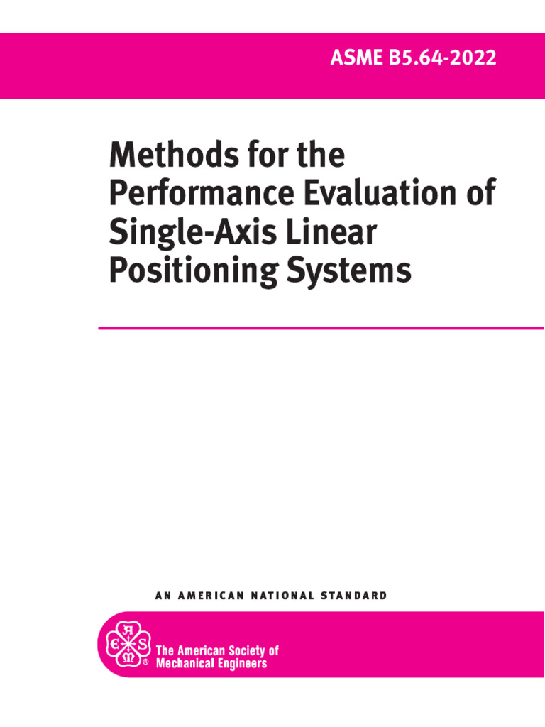 Asme B5.64-2022 | PDF | International Organization For Standardization ...