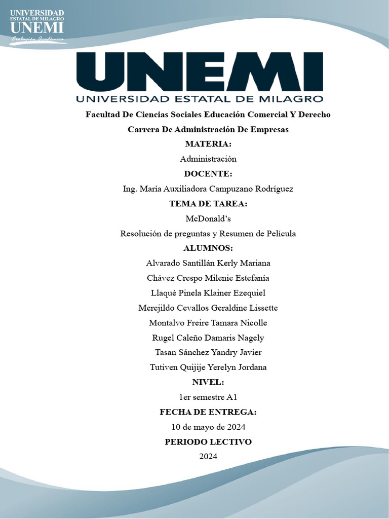 Tarea Pelicula Mcdonalds | PDF | Mc Donald's | Marketing