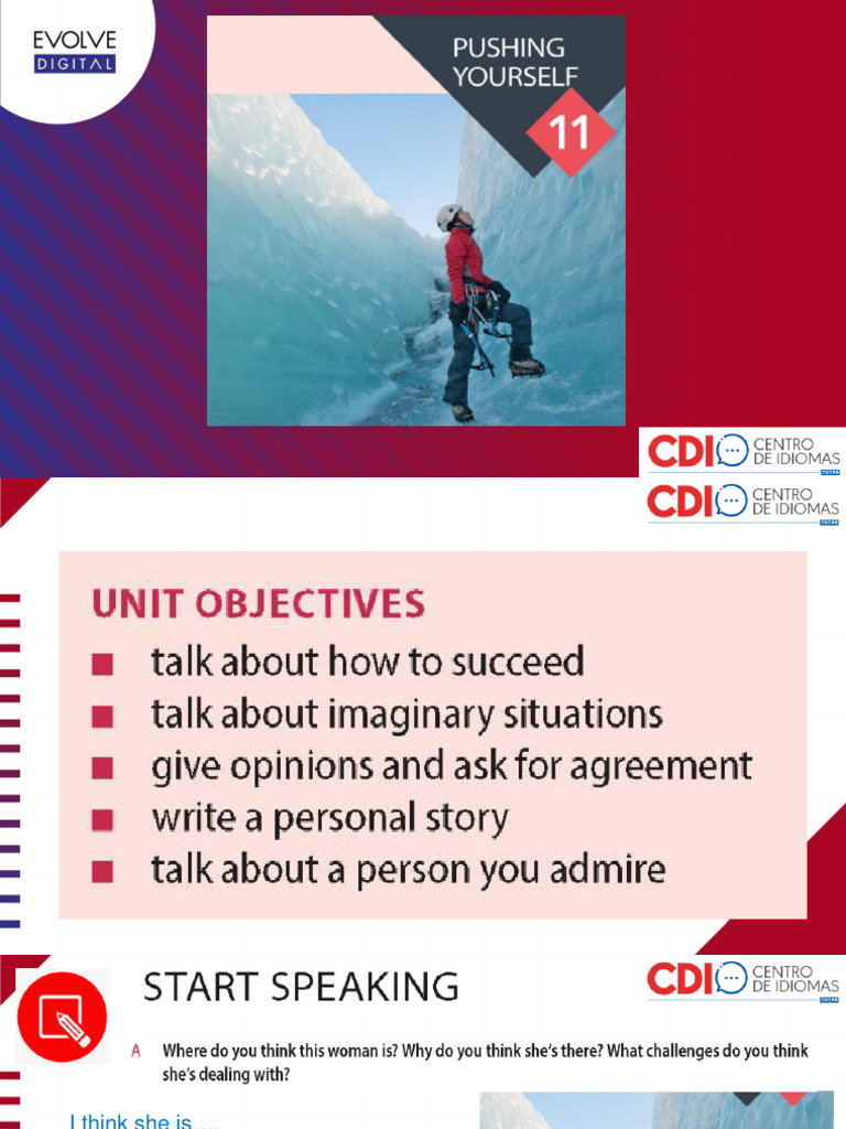 Evolve 3 Unit 11 Lesson 1 | PDF