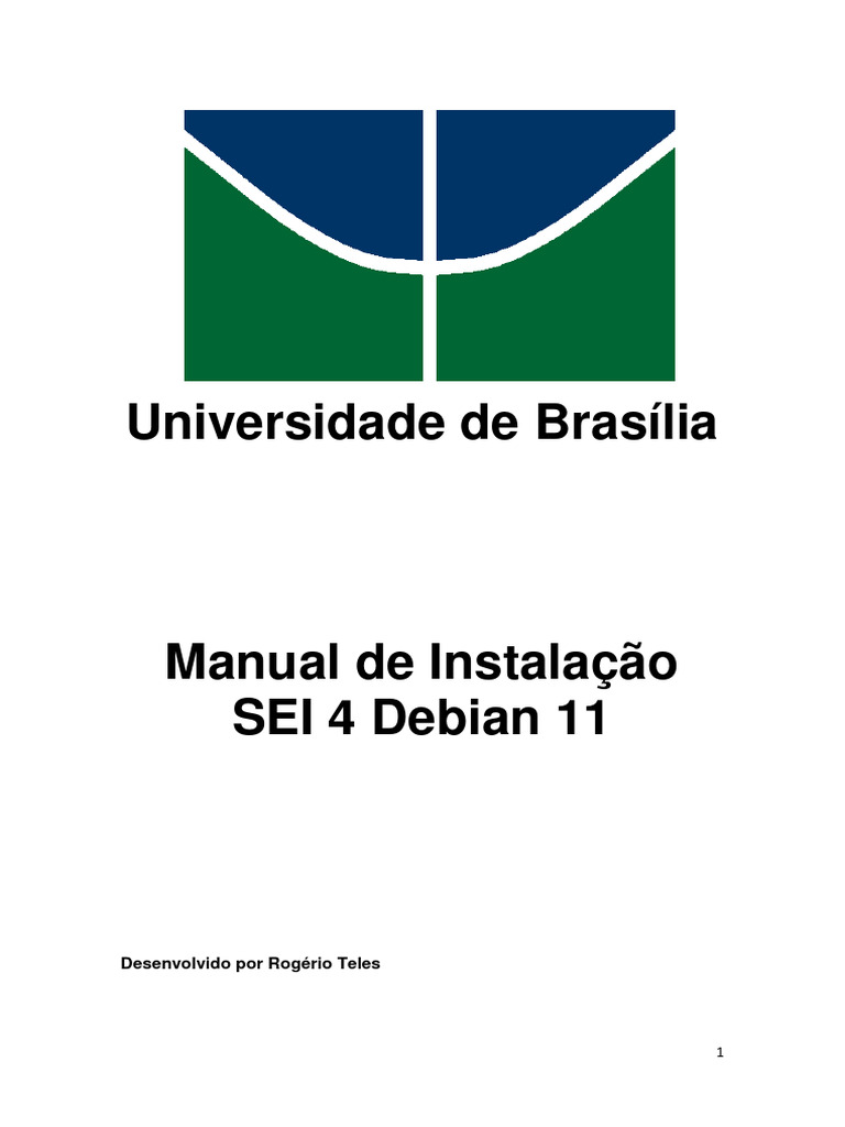 Topologia-Instalação SEI 4.0 | PDF | VMware | Máquina virtual