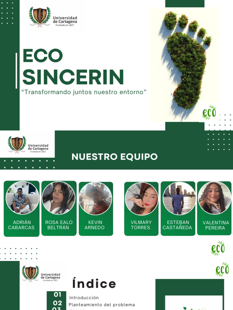 PROYECTO ECO SINCERIN | PDF | Residuos | Gestión de residuos