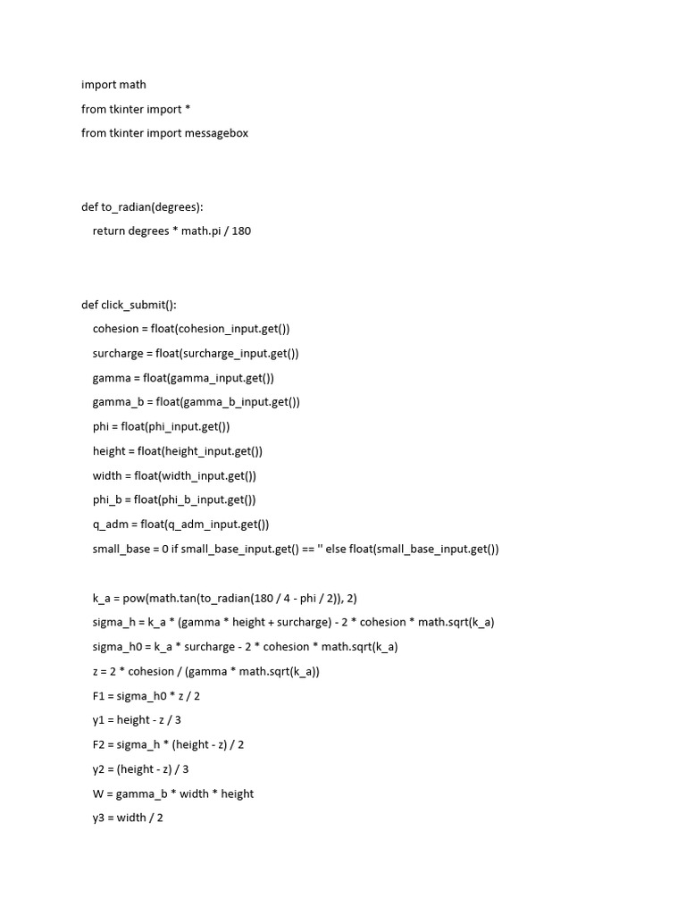 Le Code Du Programme | PDF | Computers