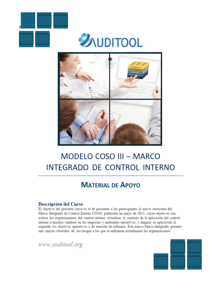 Lectura COSO III | Descargar gratis PDF | Business | Evaluación