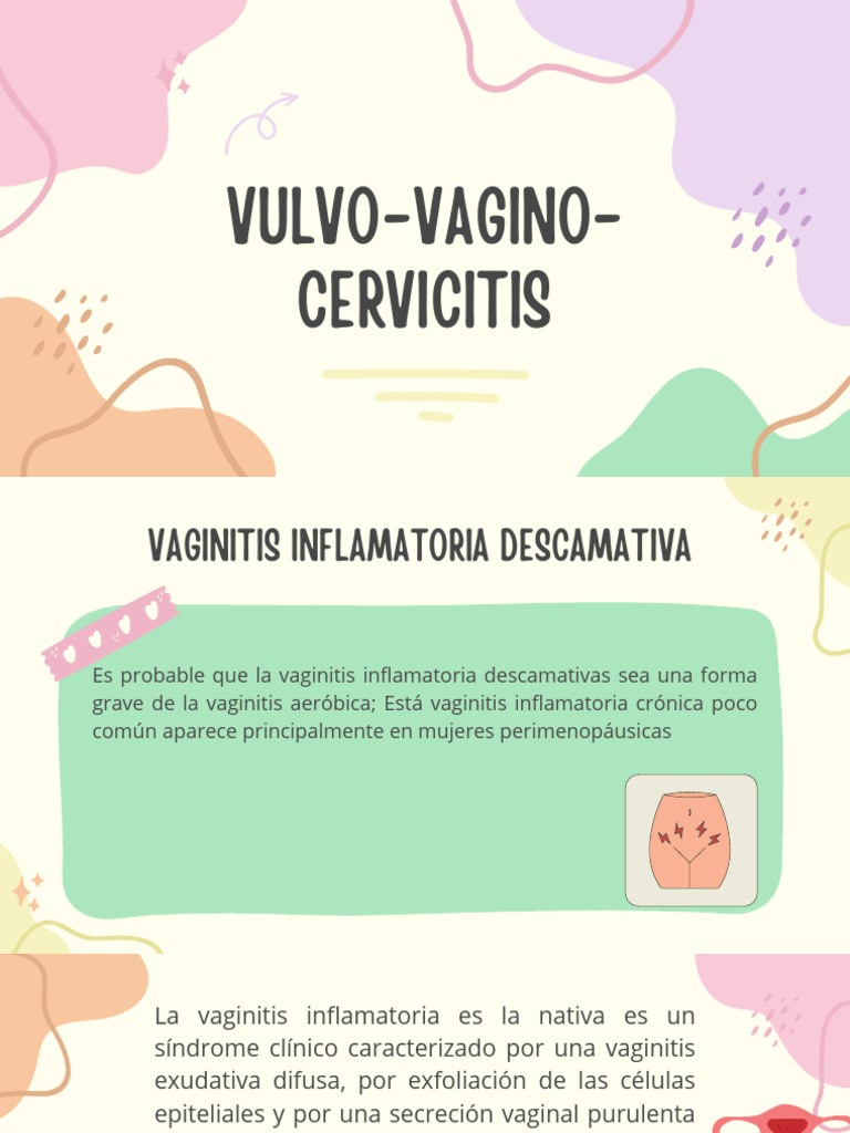 Vulvo Vagino Cervicitis | PDF | Especialidades Medicas | Enfermedades y trastornos