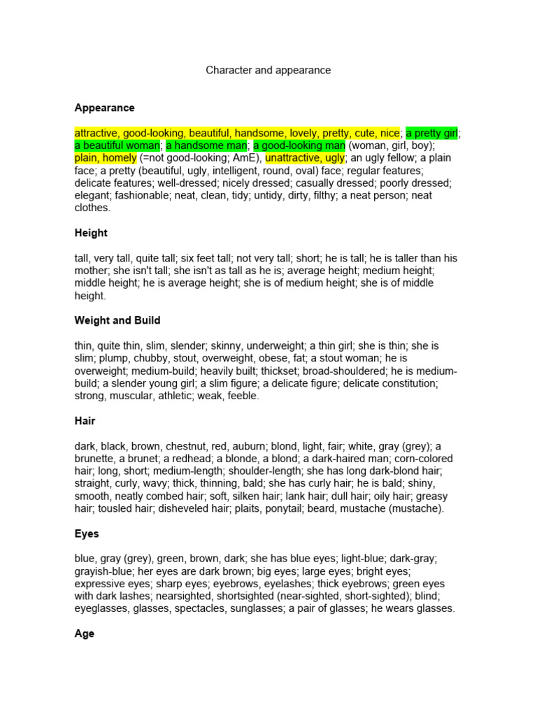Character and Continuous | PDF | English Language | Grammatical Tense