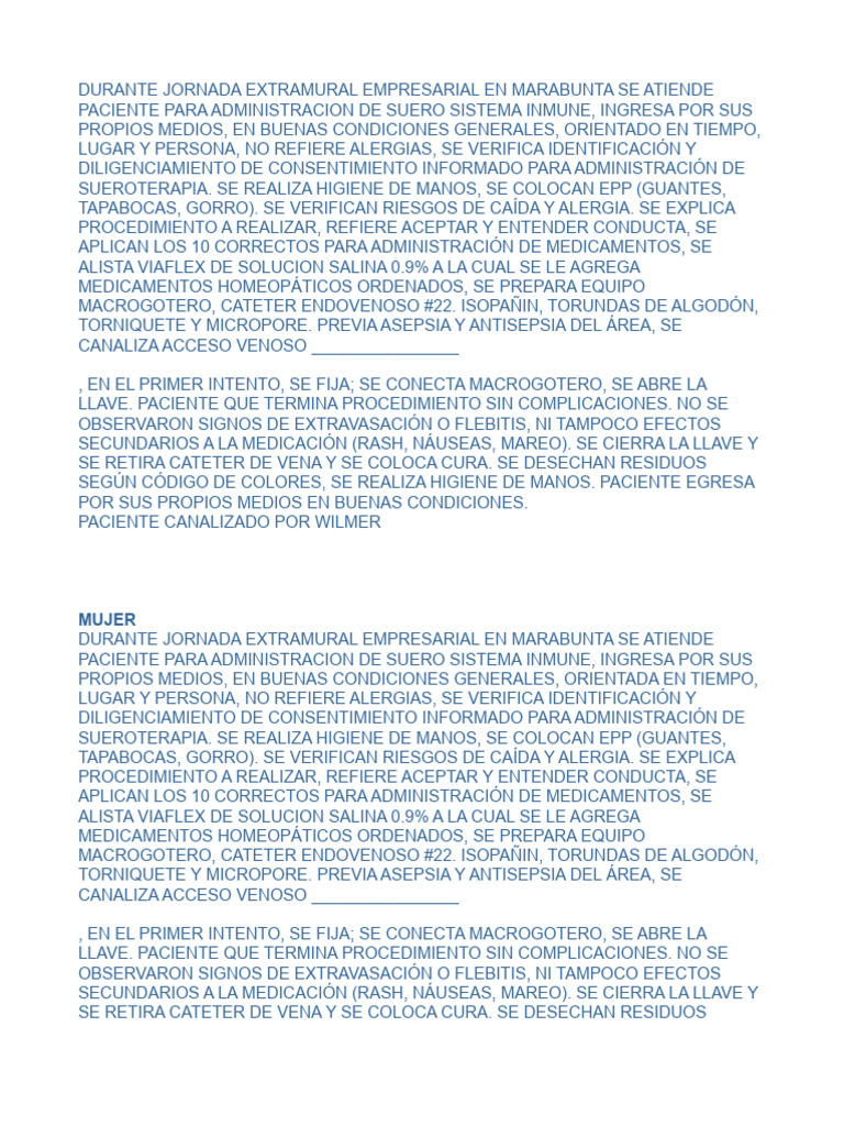 Nuevo Texto OpenDocument | PDF | Cuidado de la salud | Ciencias de la Salud