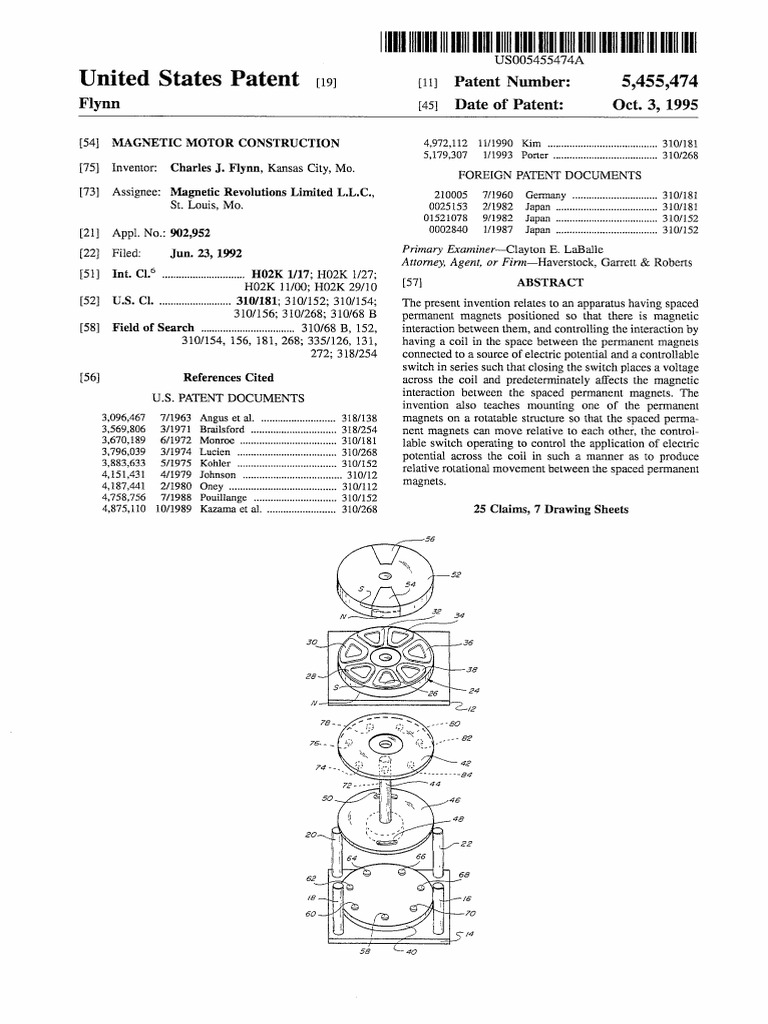 Magnetic Motor Design | PDF | Inductor | Electromagnetic Field