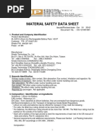 Lithium Battery Label UN3481 | PDF