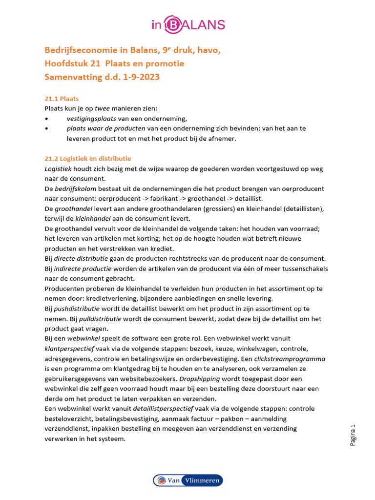 Beco, Samenvatting | PDF