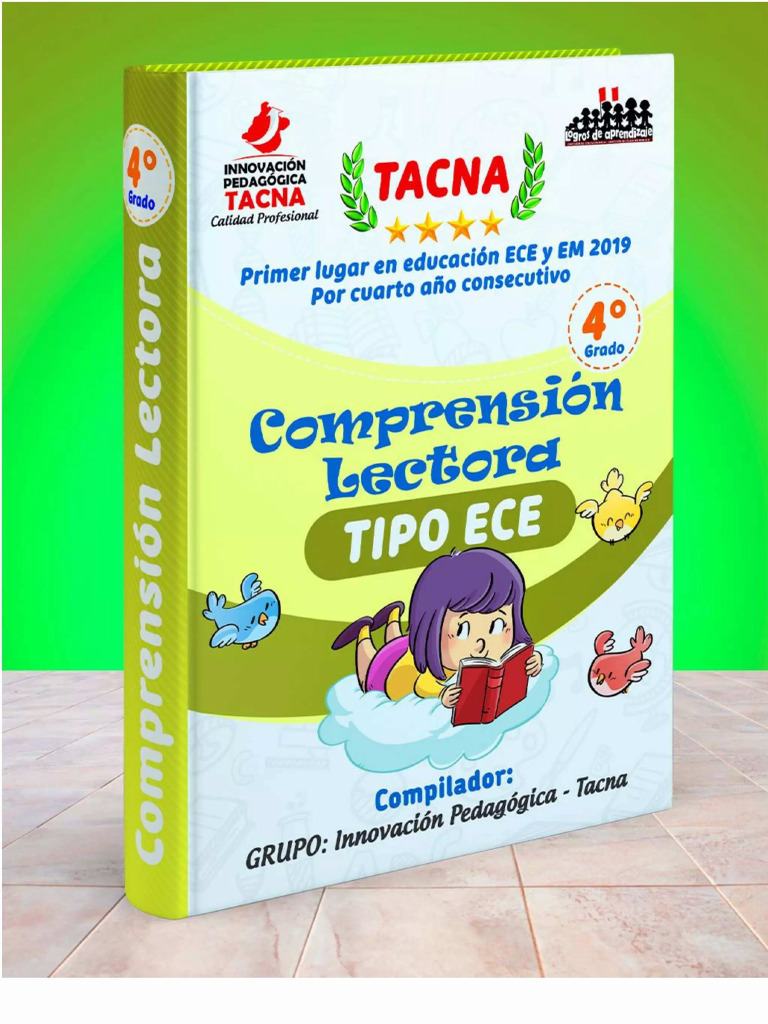4to ECE-Comprension Lectota Tipo ECE-2022 | PDF