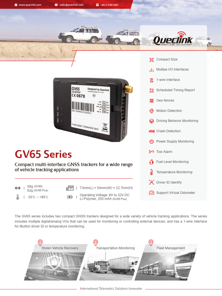 File - 608 - GV65 Series 20180629 - 0 | PDF | Electrical Engineering ...