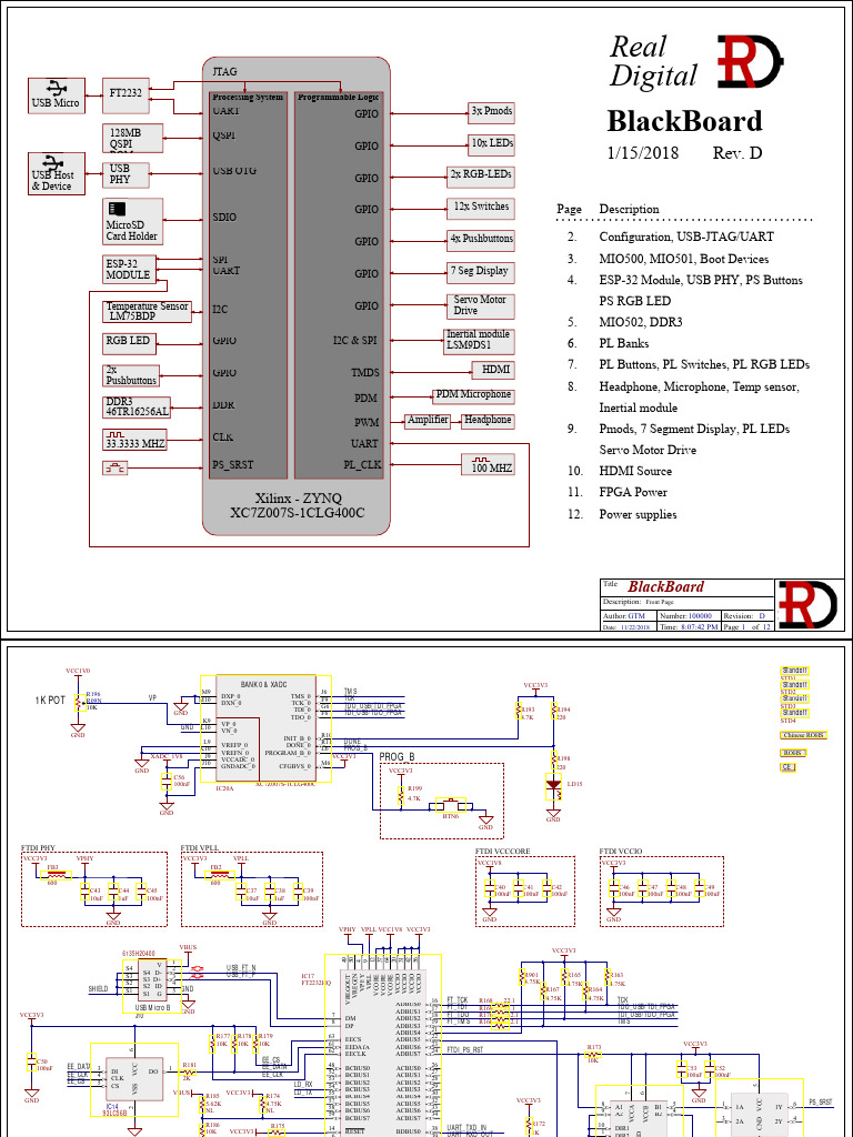 BlackBoard Schematic | Download Free PDF | Manufactured Goods ...