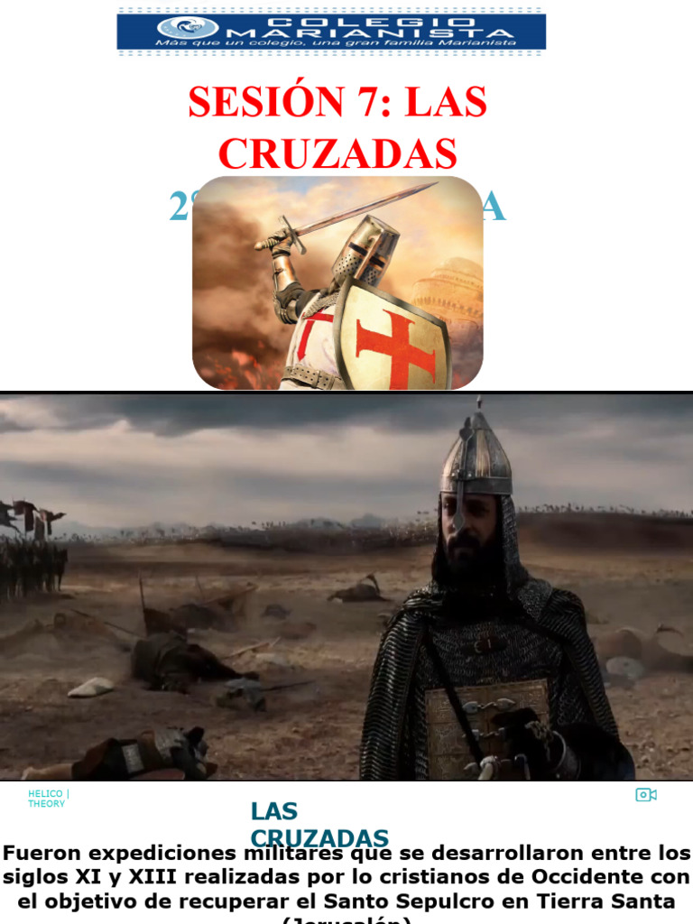 Las Cruzadas | PDF | Cruzadas | Feudalismo