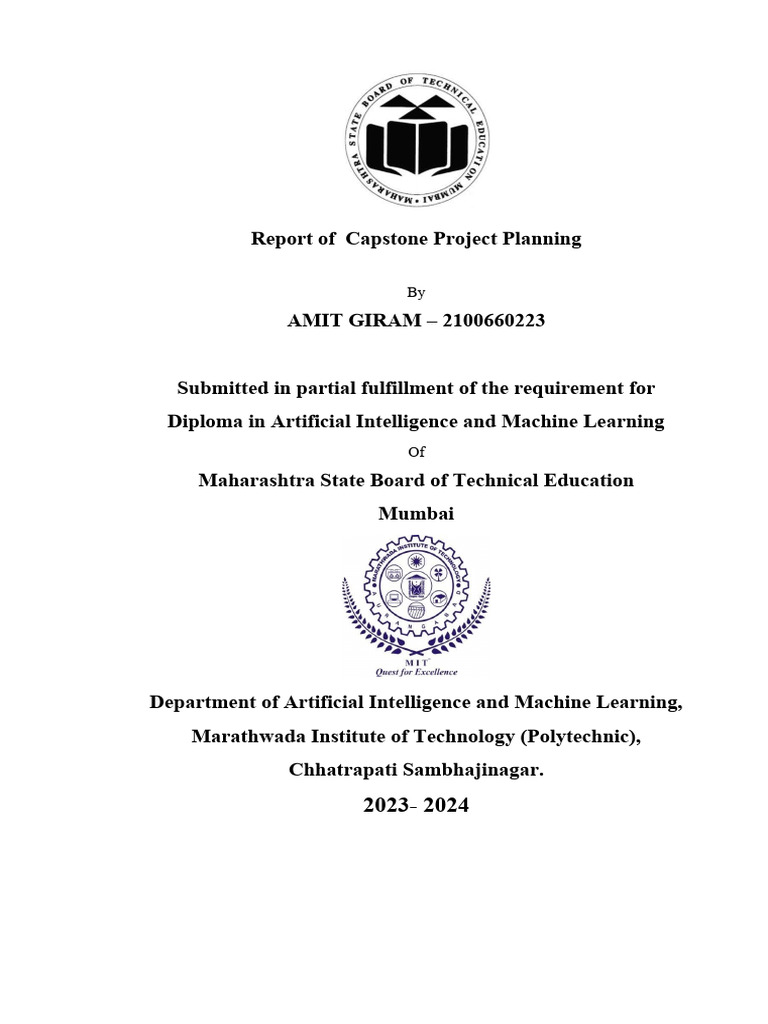 (AMIT) WaterMarking On Database Microproject Report | PDF | Software ...