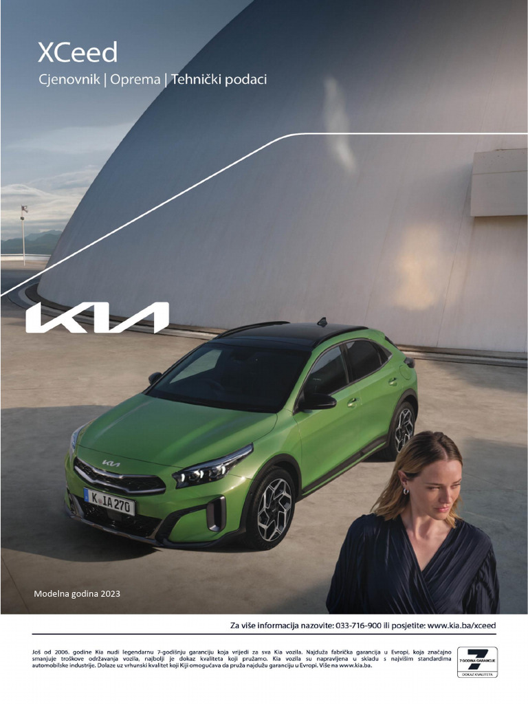 Kia XCeed Cjenovnik 07052024 | PDF