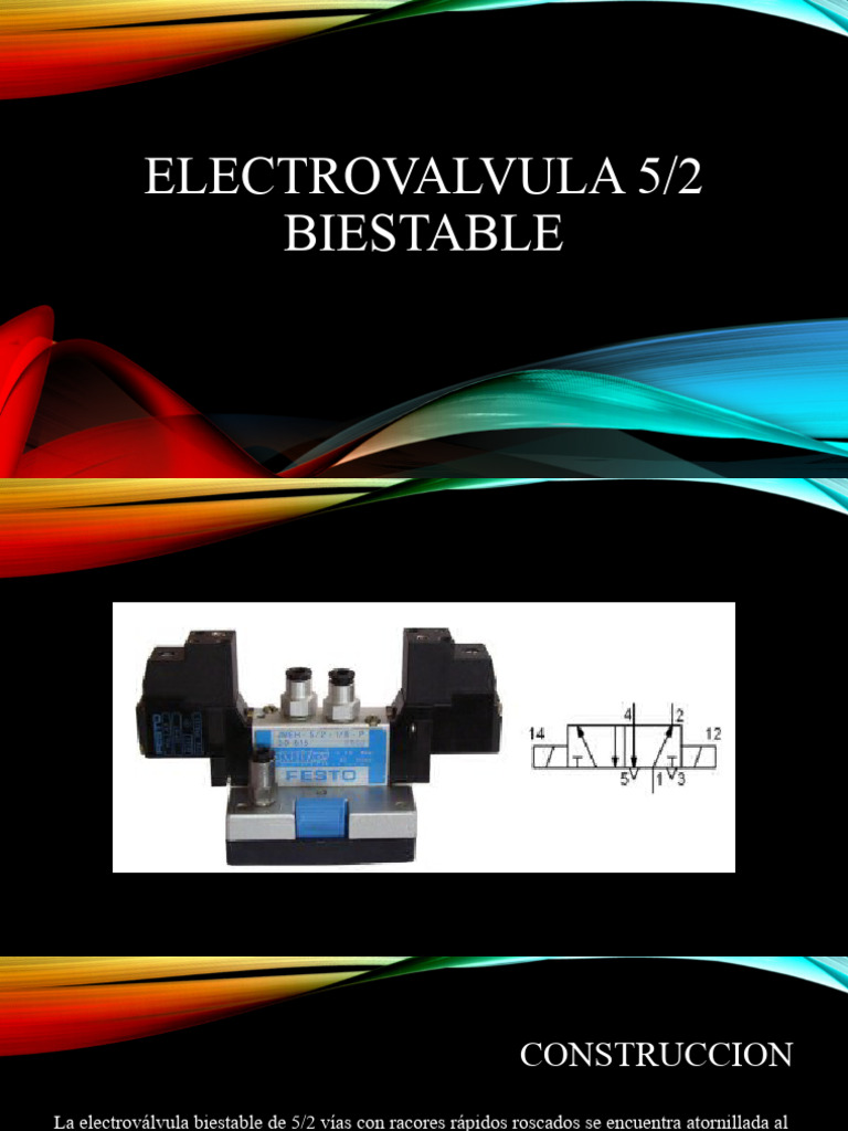 Electrovalvula 5 | PDF