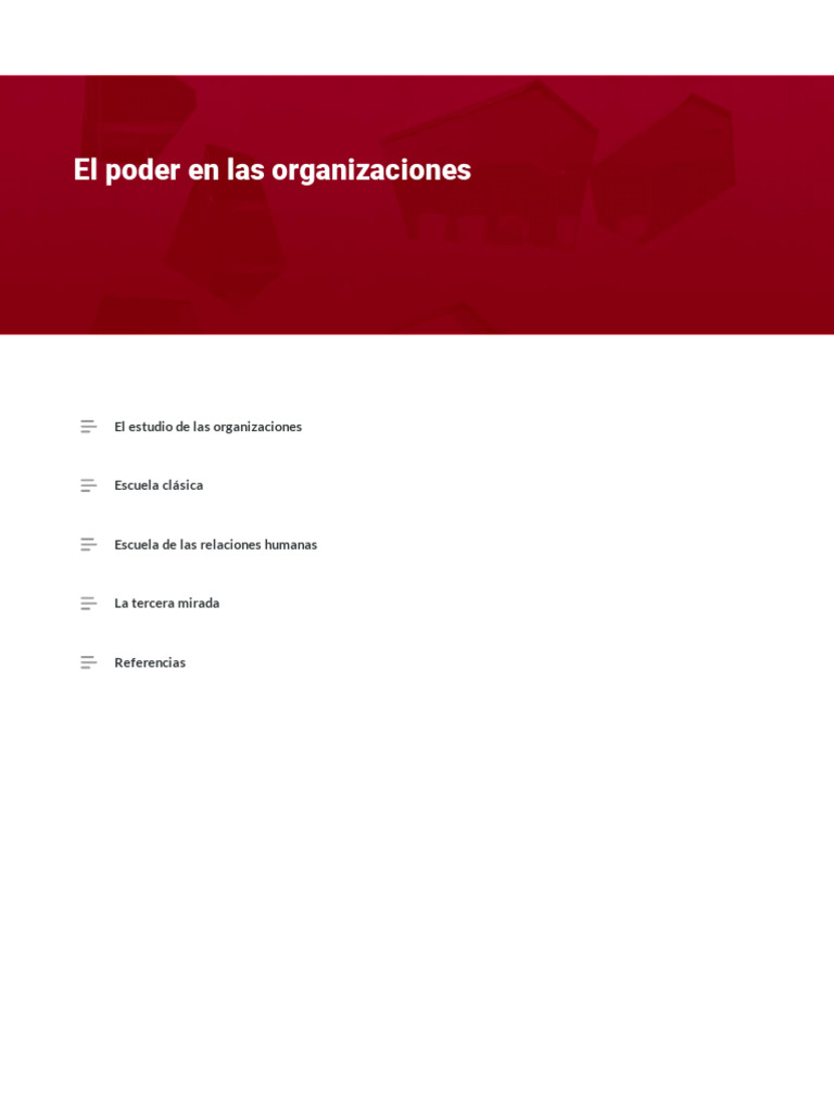 1.el Poder en Las Organizaciones | Descargar gratis PDF | Sociología ...