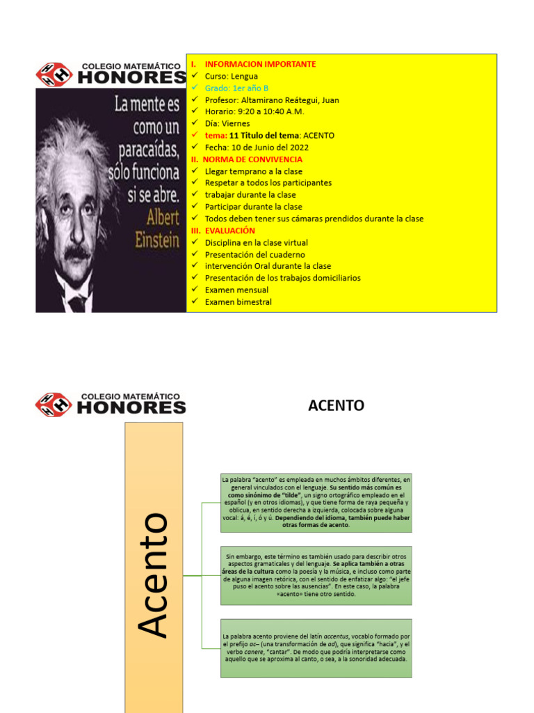 1er Año B Rojo Secundaria - COMPENDIO DE TEMAS LENGUA Y LITERATURA 11 AL 13 | PDF | Coma ...