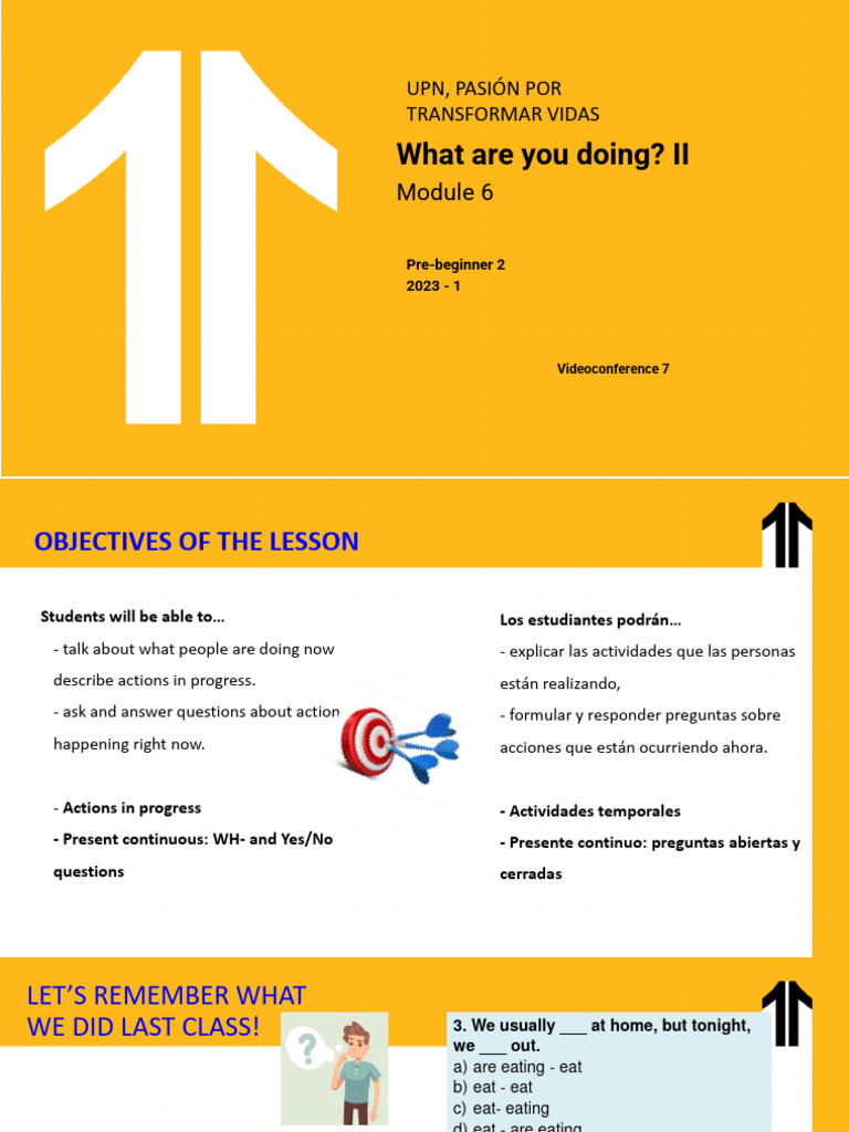 Week 7-Module 6 | PDF | Question | Linguistics