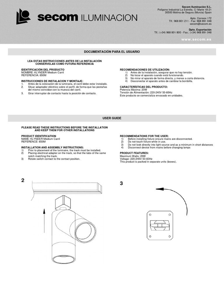 Documentación para El Usuario: WWW - Secom.es | PDF