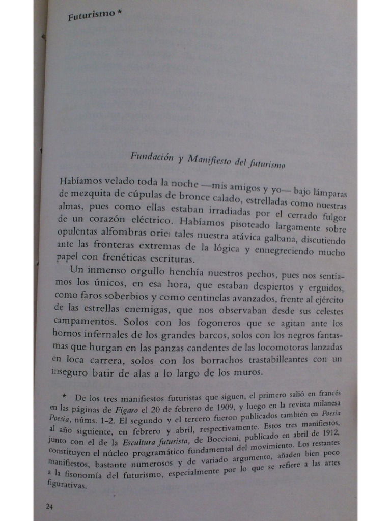 Micheli, Mario De. Las Vanguardias Artísticas Del Siglo XX | PDF ...
