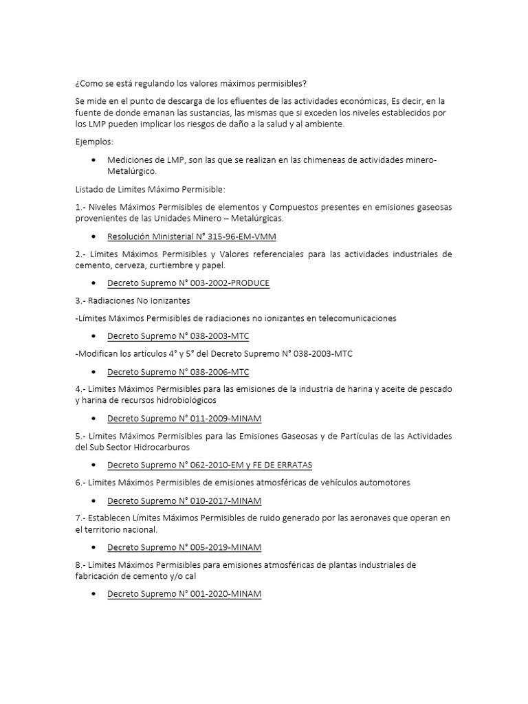Tarea Lmp-Vma | PDF | Contaminación | La contaminación del agua