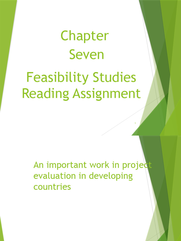Feasibility Study Essentials | PDF | Feasibility Study | Economies