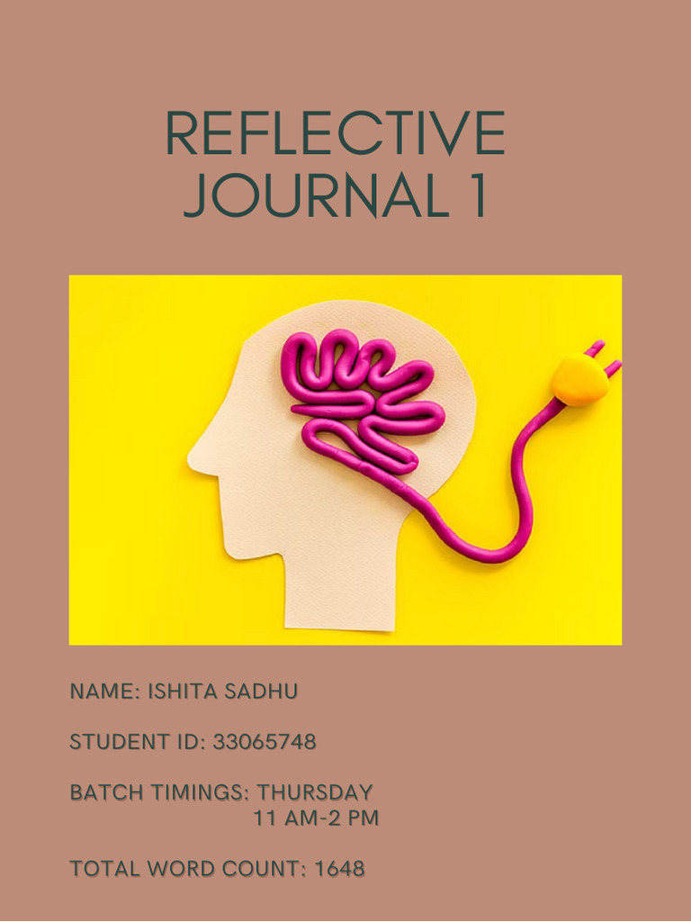 Ada Final Reflection Upload | PDF | Design Thinking | Artificial ...