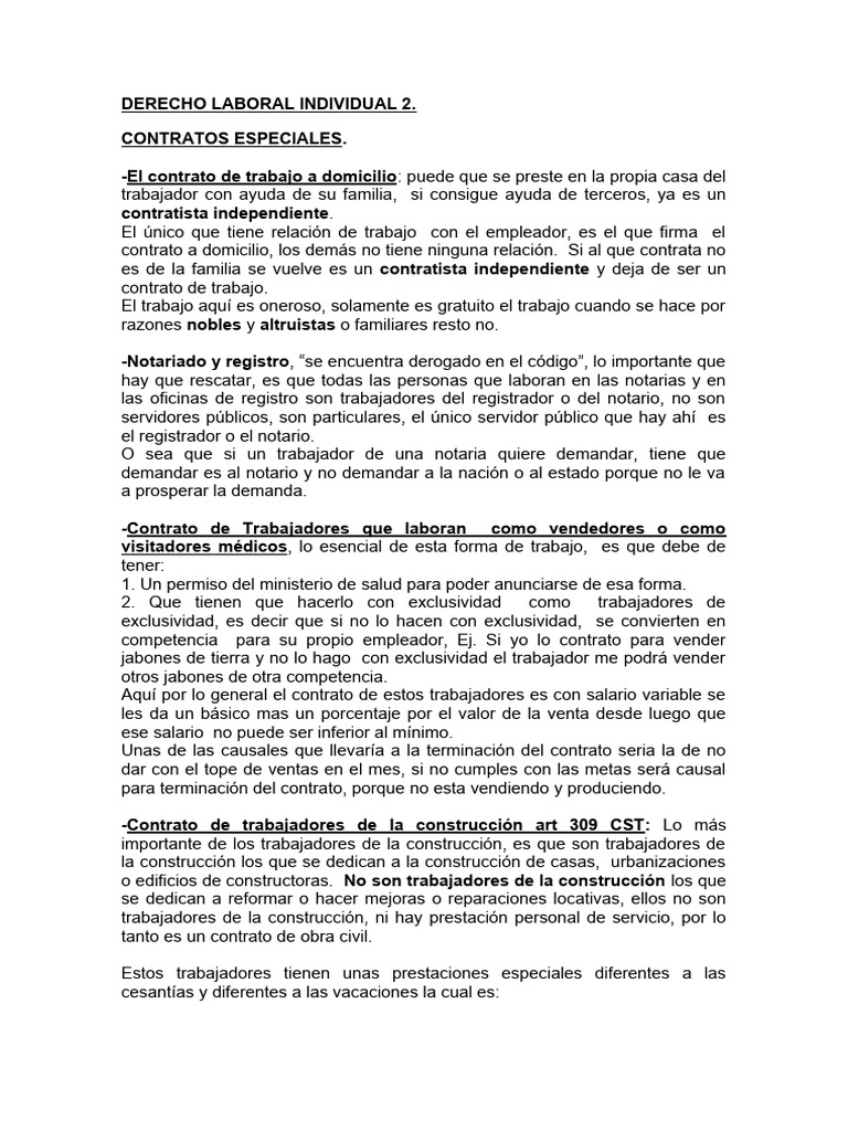 Derecho Laboral Colectivo-Bueno | PDF | Sindicato | Derecho laboral