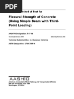 ASTM C140 C140M 22b | PDF | Concrete | Area