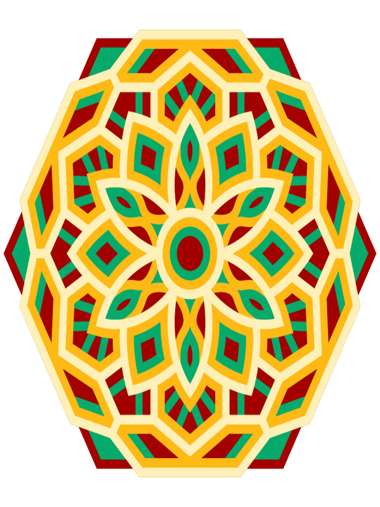 Mandala Stacked Layers | PDF