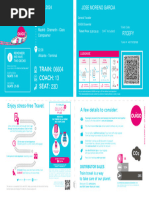 GWR Train Seating Plan Overview | PDF | Land Transport | Sustainable ...