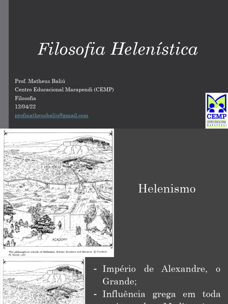 Aula-9-Filosofia-Helenística | PDF | Filosofia Helenística | Estoicismo