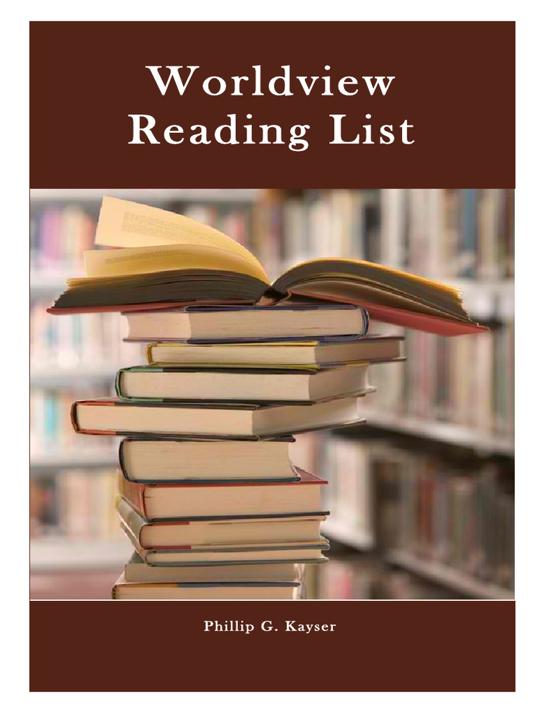 Worldview Reading List | Download Free PDF | Calvinism | Bible