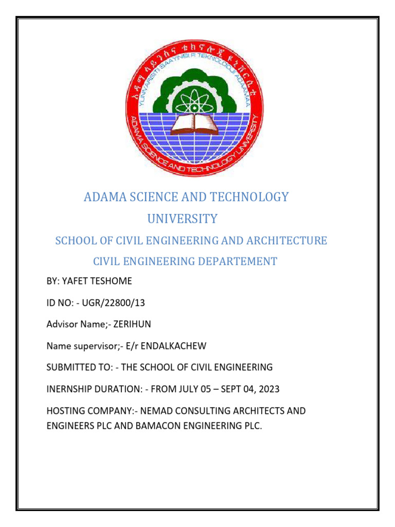 YAFET Intern | PDF | Concrete | Construction Aggregate