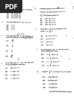CXC CSEC Additional Mathematics Formulas Sheet | PDF | Geometric ...