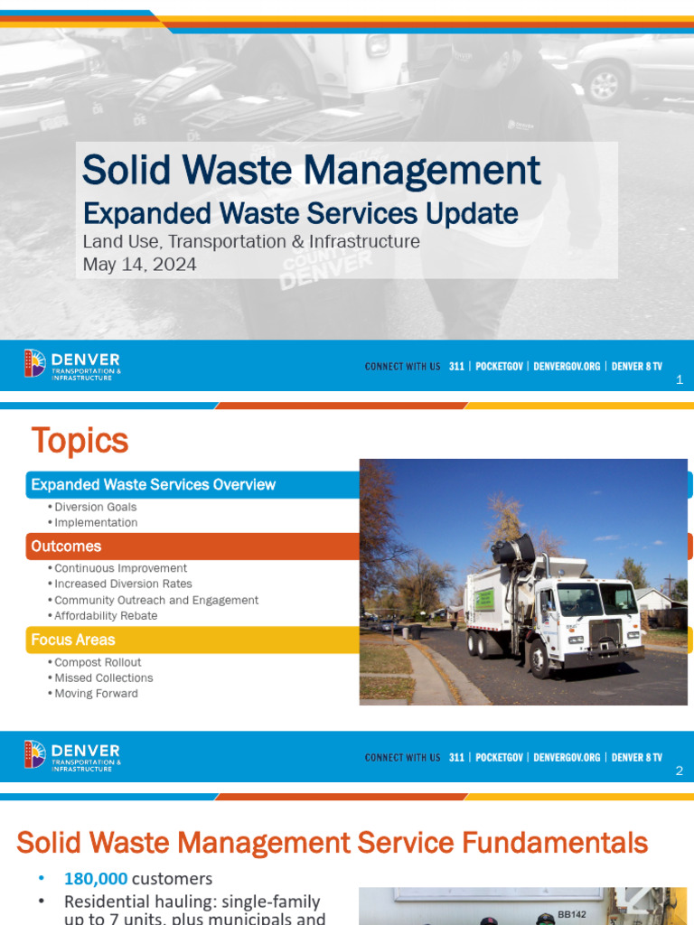 Solid Waste Management - LUTI May 14 2024 | PDF | Waste | Compost