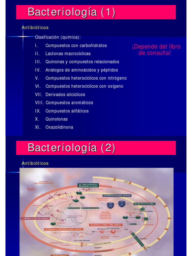 J 09 Mar 11 Bacter | PDF | Inhibidor de la enzima | Las bacterias