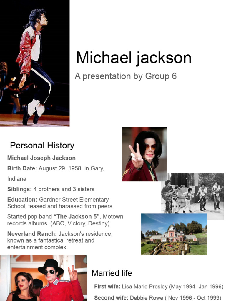 Michael Jackson | PDF | Id | Michael Jackson