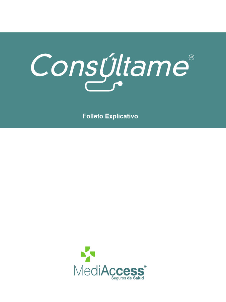 Planes de Salud MediAccess México | PDF | Póliza de seguros | Farmacia