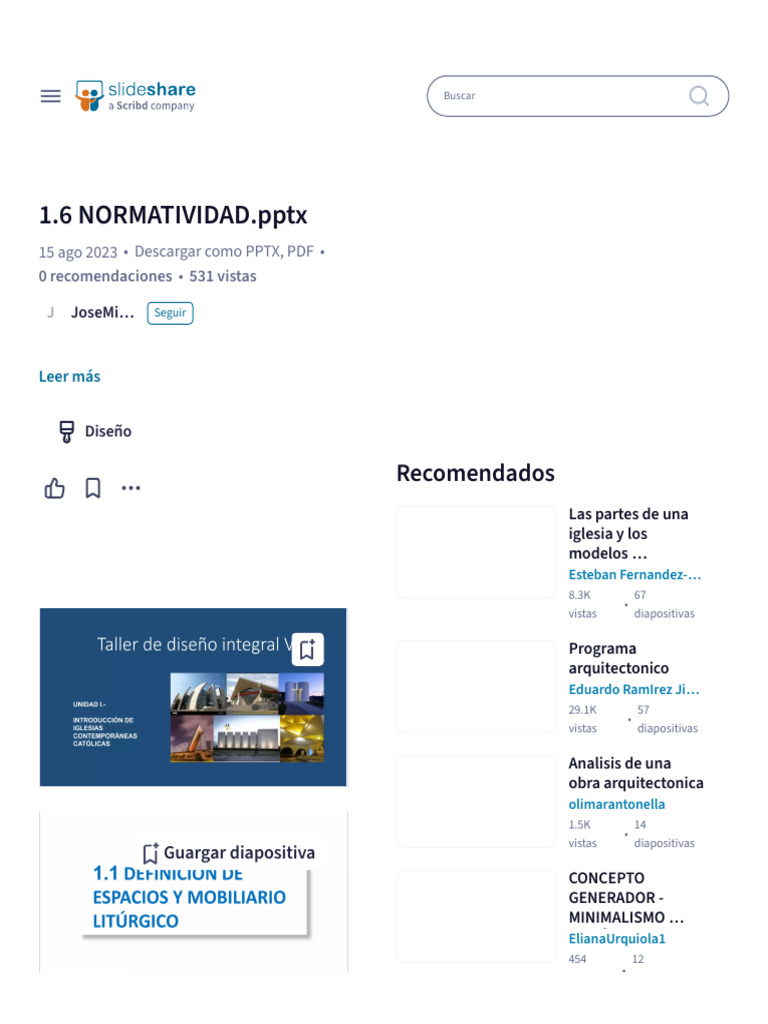 Espacios Iglesia y Dimensiones | Descargar gratis PDF | Iglesia (edificio) | eucaristía