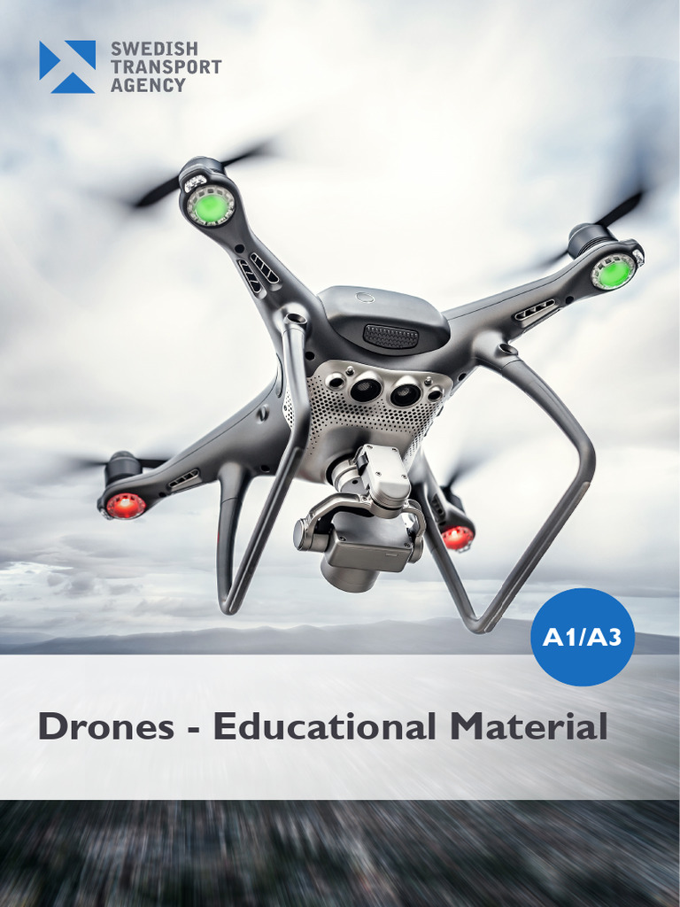 drones-a1-a3-education | PDF | Unmanned Aerial Vehicle | Aviation Safety