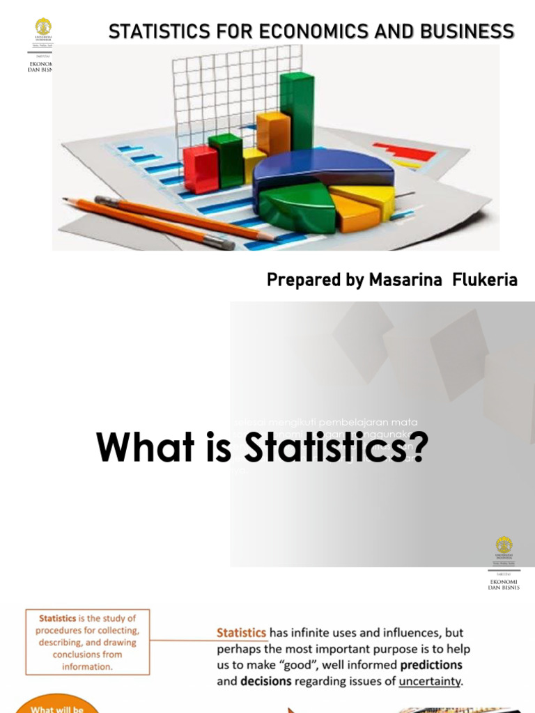 Statistics for Economics and Business | PDF | Level Of Measurement ...