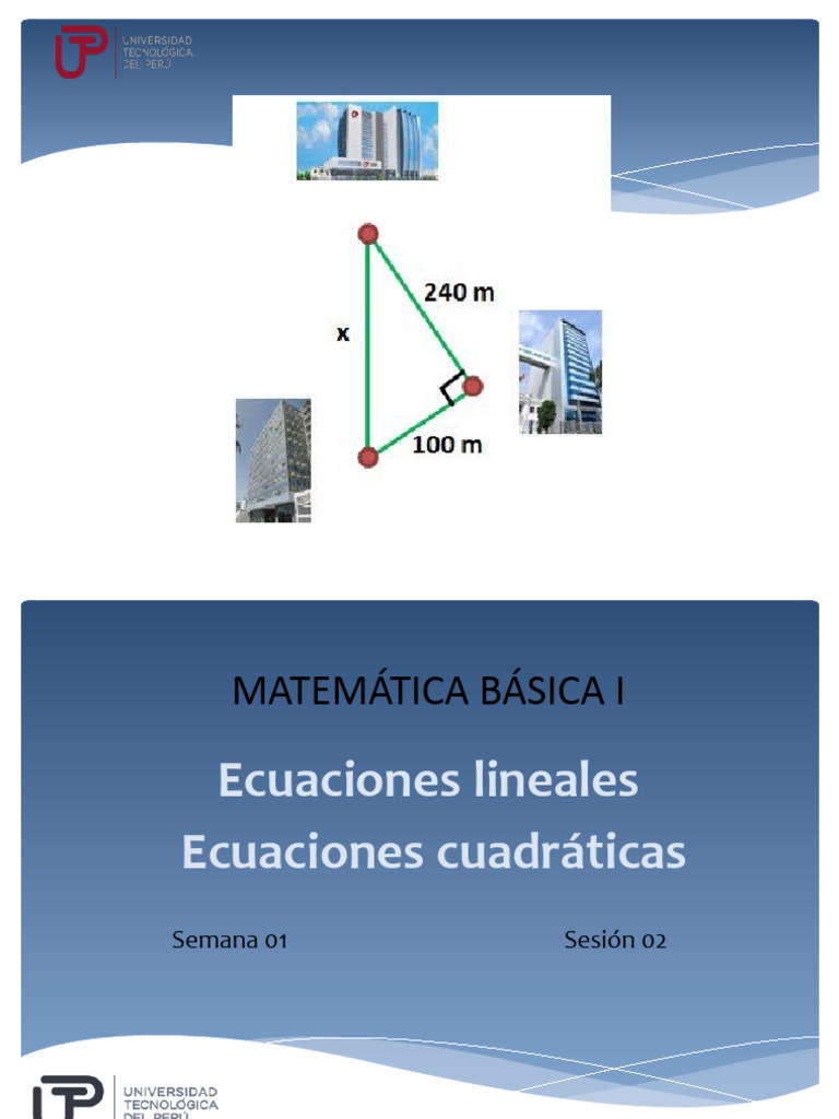 Ecuaciones Lineales y Cuadráticas en Ingeniería | PDF | Arte | Ciencia ...